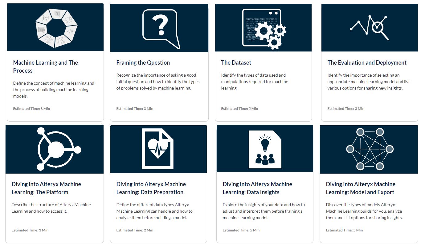 【Alteryx コラム】Alteryx Machine Learning Fundamentals 試験合格記 | KCME TechBlog