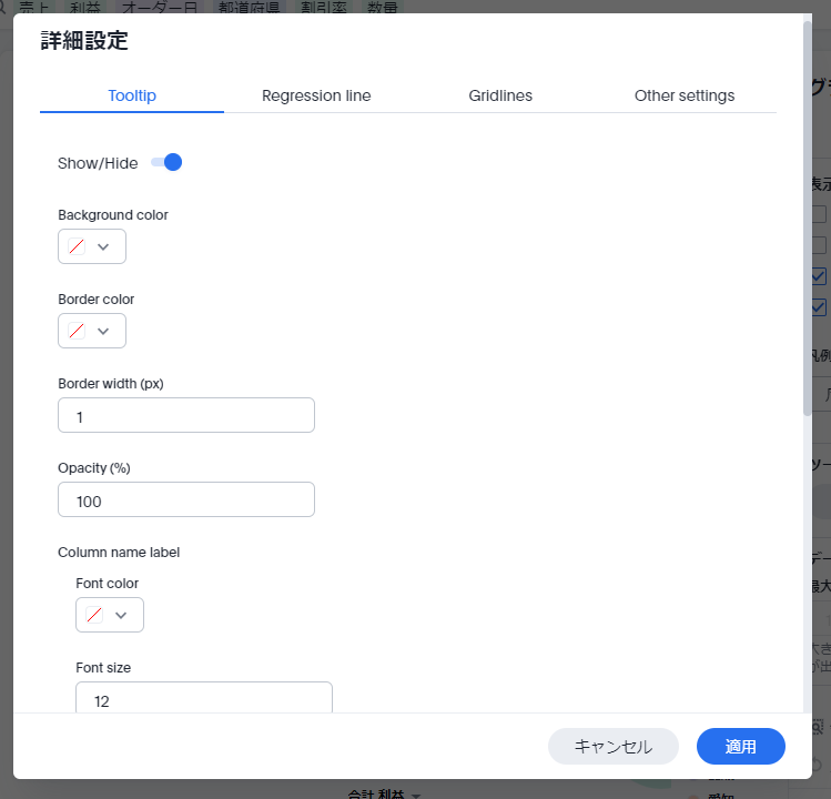 【thoughtspot】thoughtspotで利用できるチャートについて Kcme Techblog