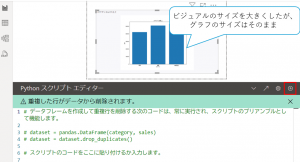 【PowerBI】Pythonビジュアルについて | KCME TechBlog