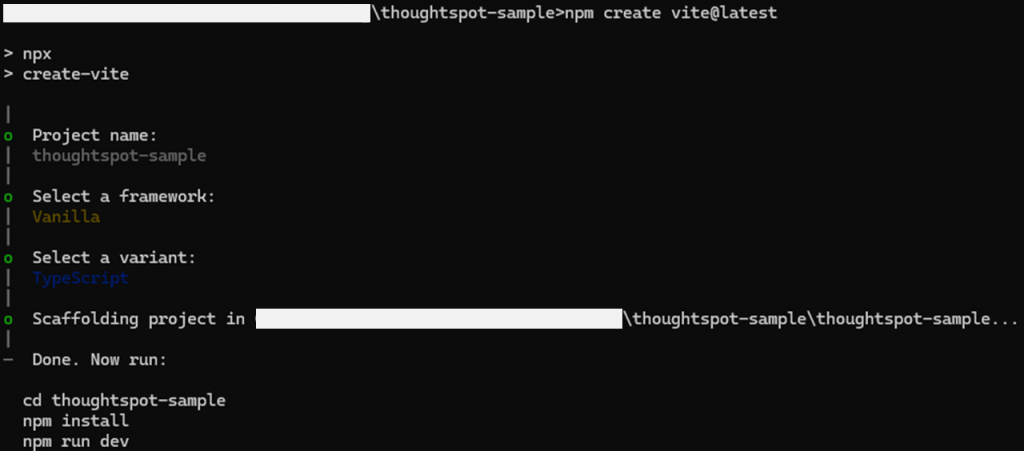【ThoughtSpotTips】ThoughtSpot Developer機能向けの開発環境構築 | KCME TechBlog